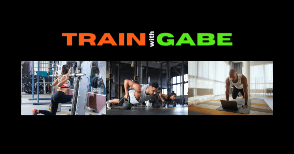 Personalized Fitness Coaching & Training Plans | Train With Gabe